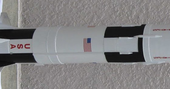 Model Rocket Building: Coming up - Estes #1969 Saturn V Build