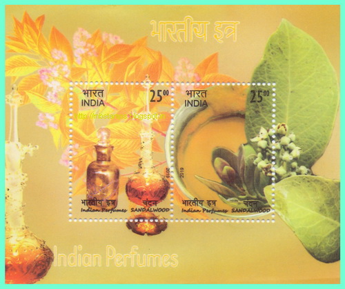 MB's Stamps of India: Indian Perfumes