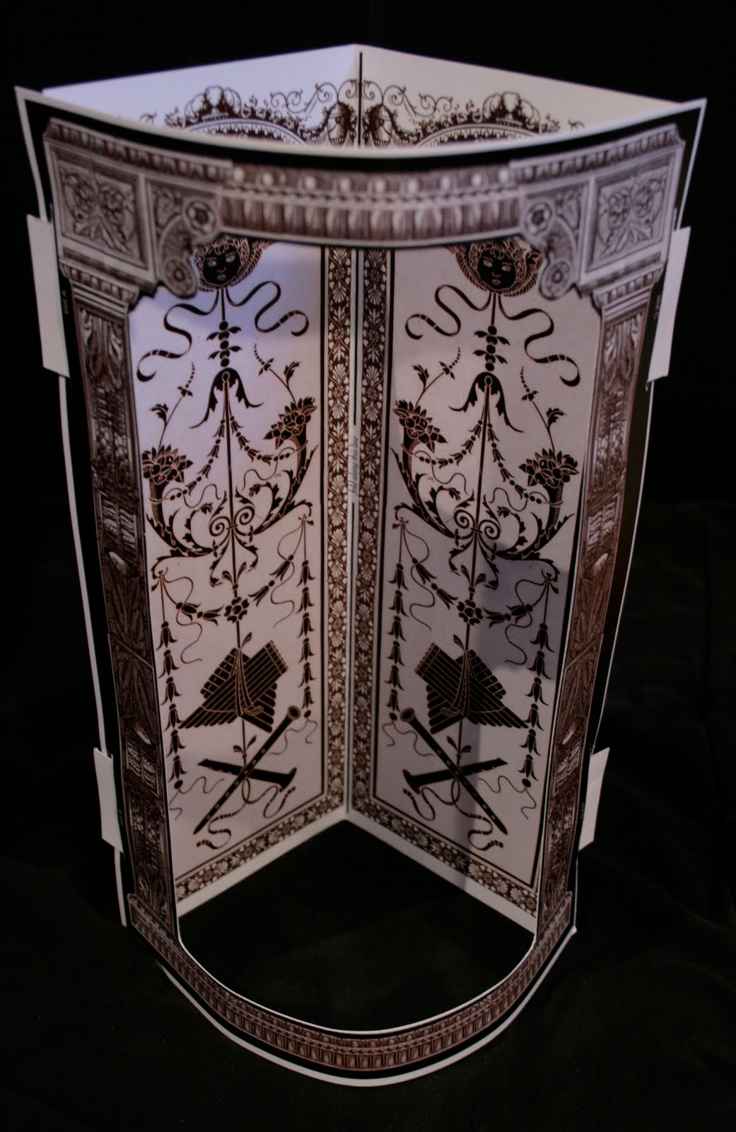 antinomia: paper doll & stage how to