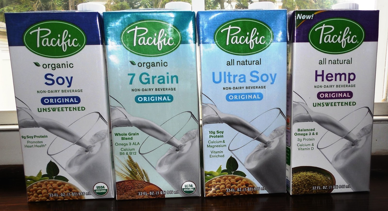 Pacific 7 Grain Milk