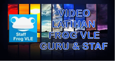 SK BANANG JAYA: Video Latihan Frog VLE Guru