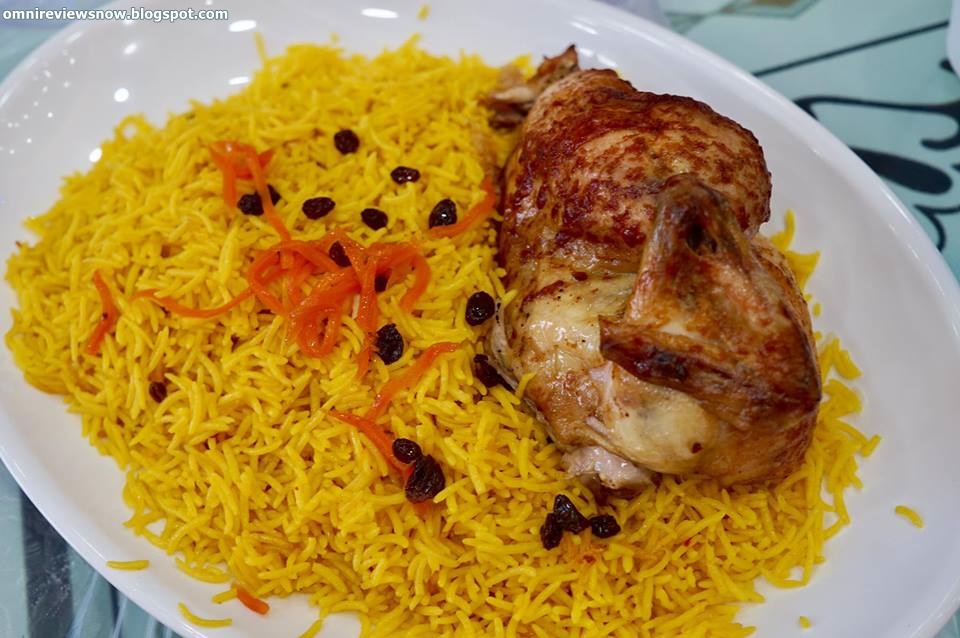 Omni Reviews Now: Bukhari Al Khaleej - "Rice Rice Baby"