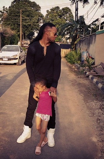 Entertainment: Flavour Shows Off His Daughter (PHOTO) |TG Entertainment ...
