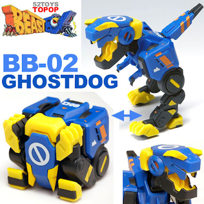 HobbyKid: TOPOP Beast Box: DIO & GhostDog