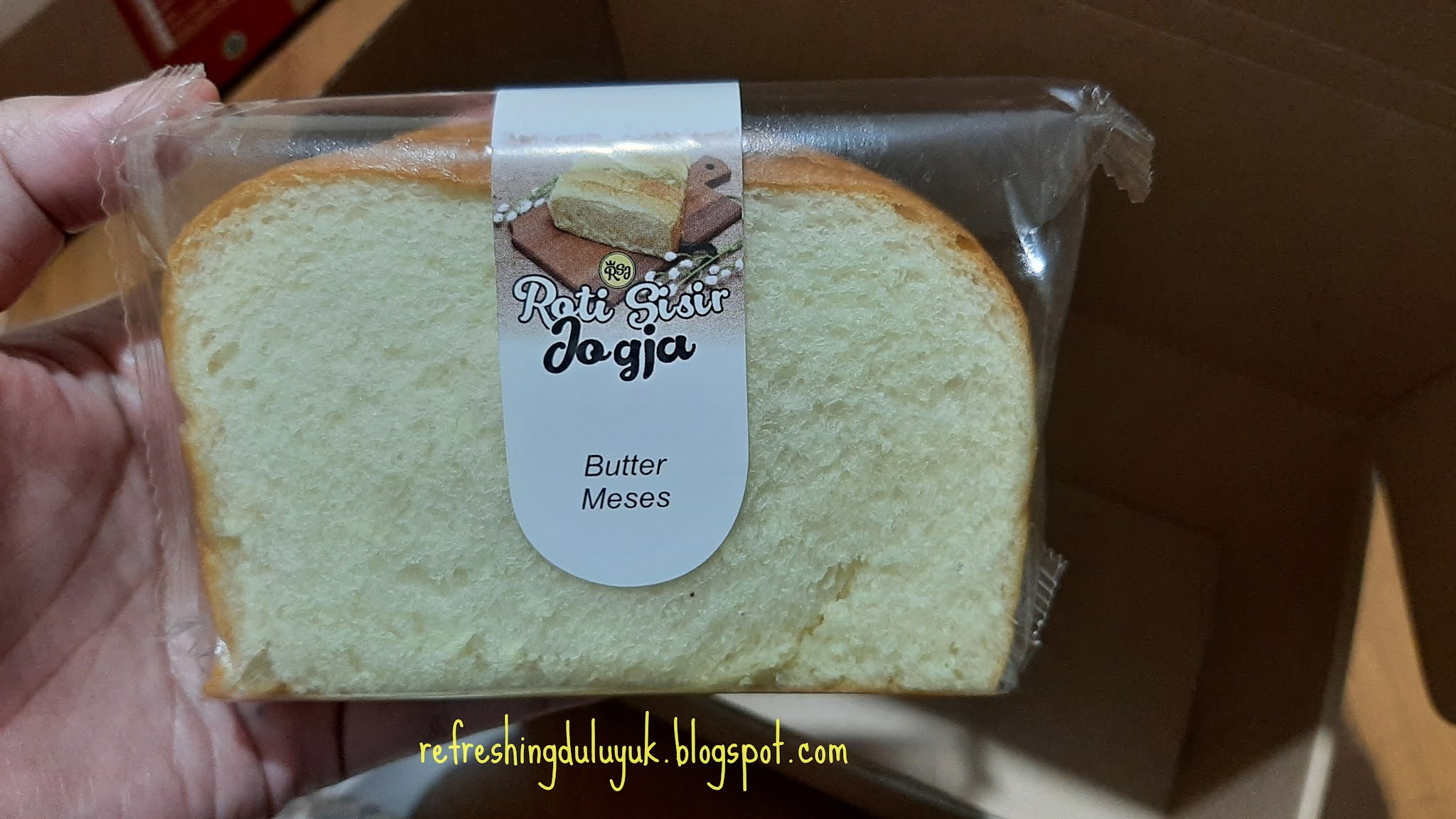 Roti Sisir Jogja by Delicia Bakery & Ice Cream Boutique