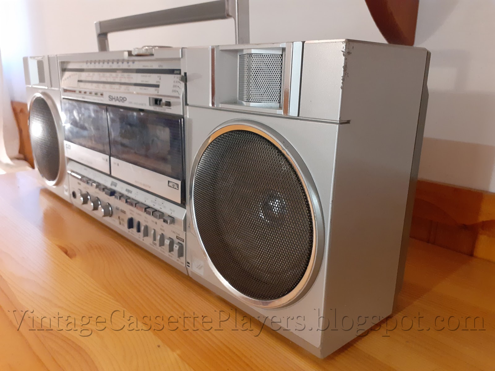 Vintage Cassette Players - Service Manuals: Sharp GF-500Z ...