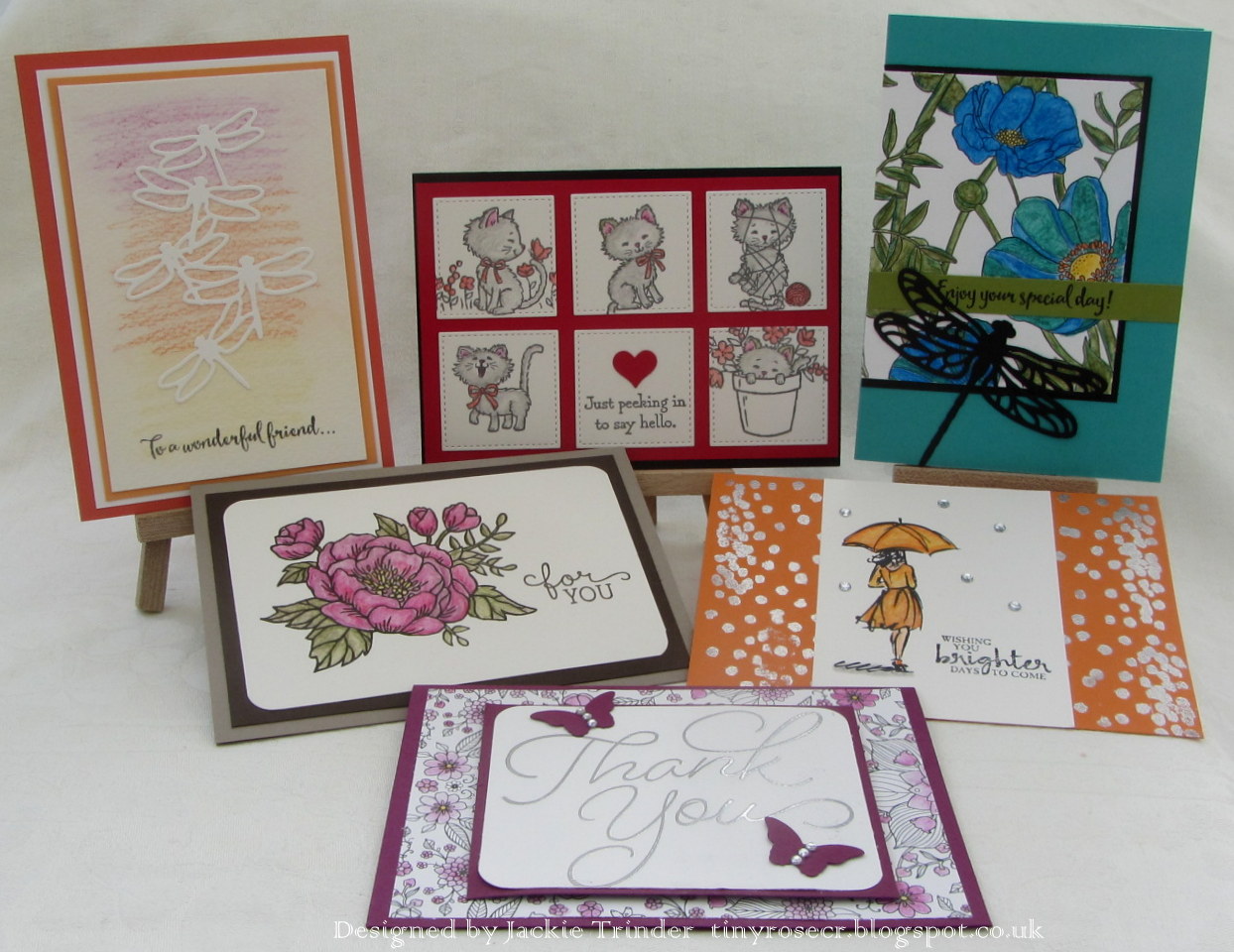 Tinyrose's Craft Room: My Makes from the Charity Craft Day