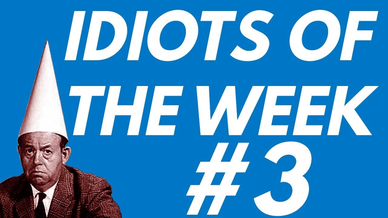 The On-Line Buzzletter: Idiots of the Week: Michigan, Wisconsin and ...