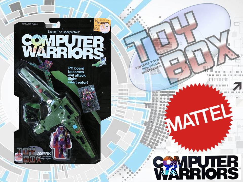 The Toy Box: Computer Warriors (Mattel)