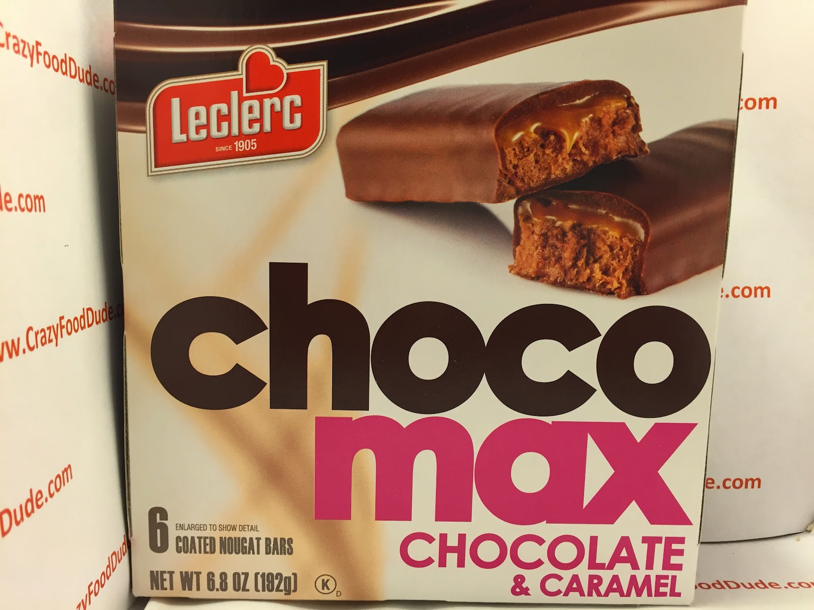 Crazy Food Dude: Review: Leclerc Chocomax Chocolate & Caramel Coated ...