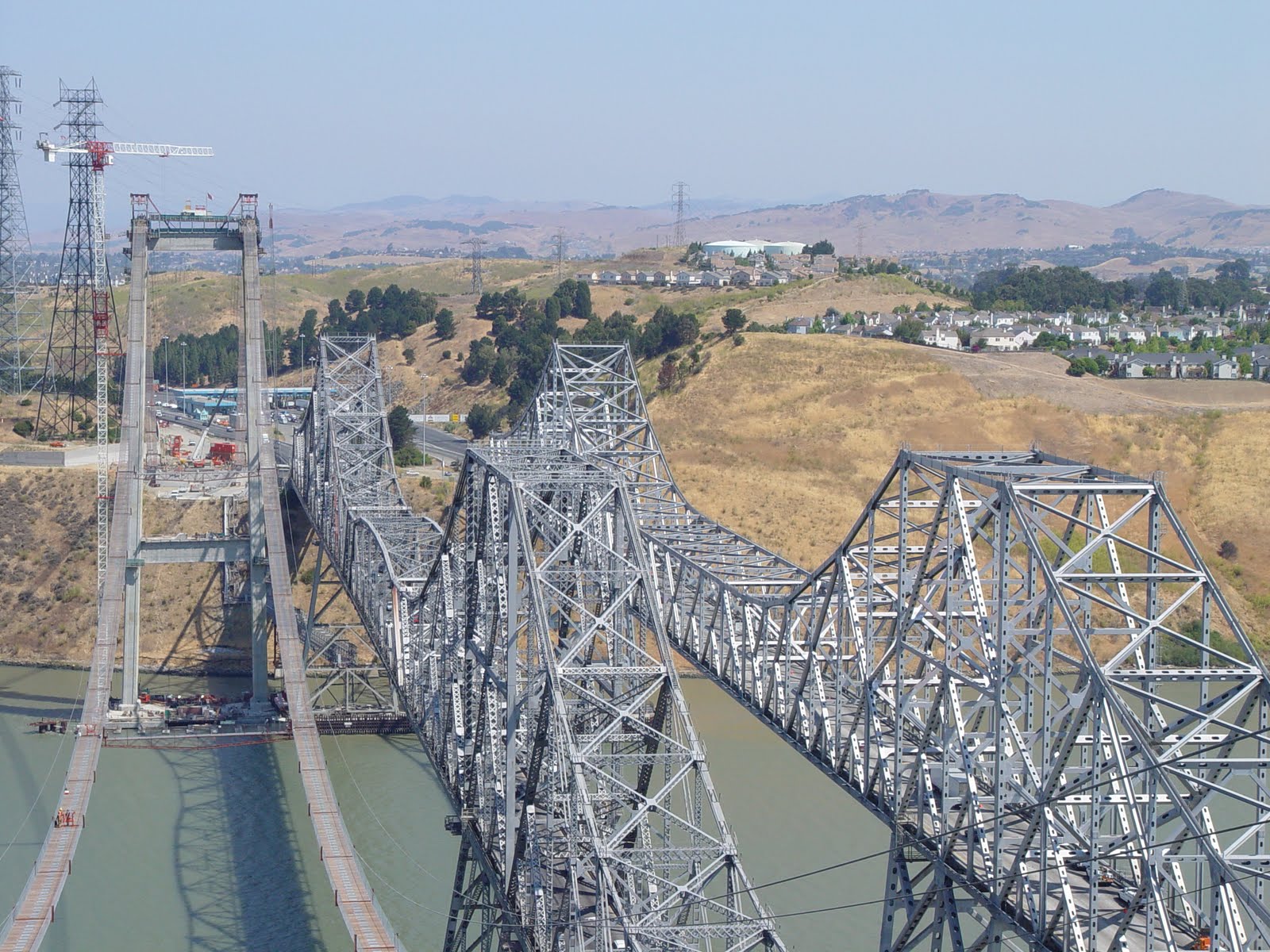Bridge of the Week: California's Bridges: Bridges across the Carquinez ...