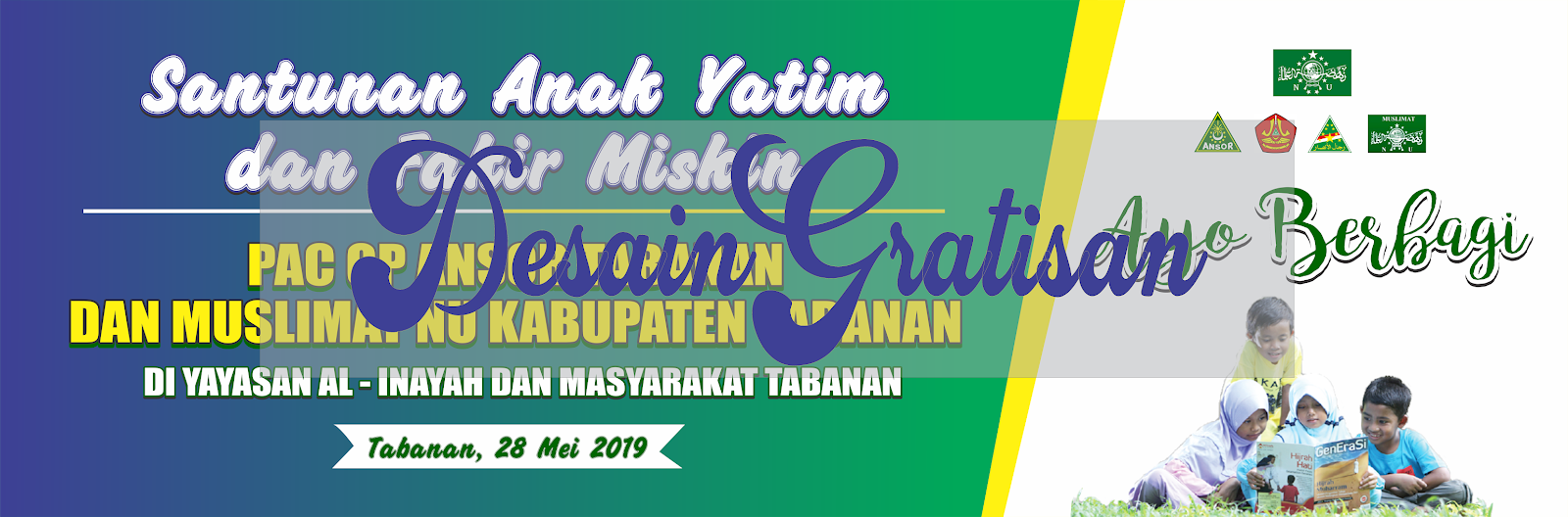 Contoh Desain Spanduk Banner Tabligh Akbar Santunan Anak Yatim Desain ... Contoh Desain Spanduk Banner Tabligh Akbar Santunan Anak Yatim Desain ...