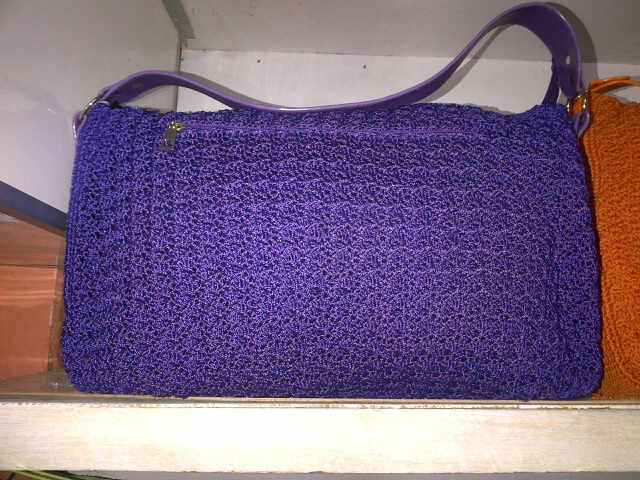 Ethnic Handicraft: Tas Rajut Cantik