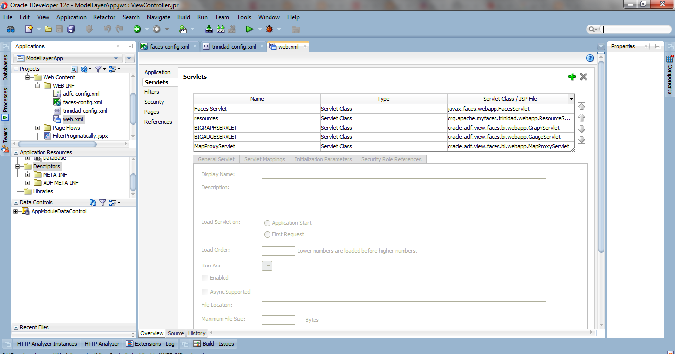 Details About Configuration Files As Well As Other Xml Files Used In Oracle Adf 12c Application