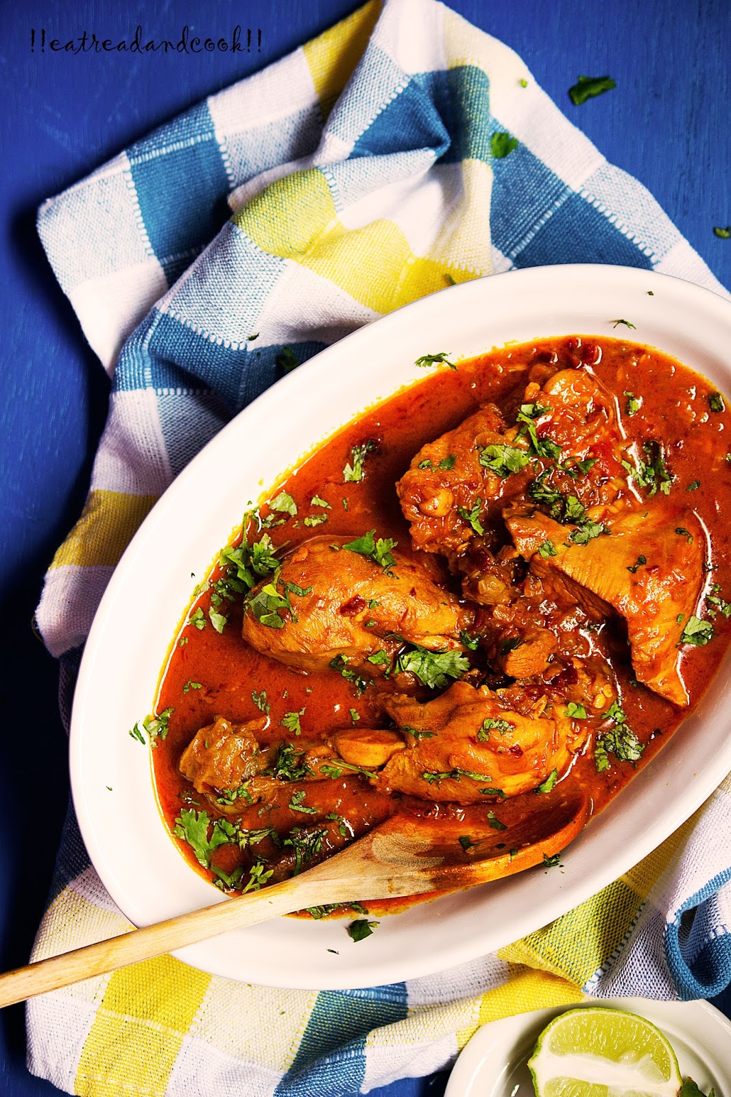 Sylheti Chicken Curry