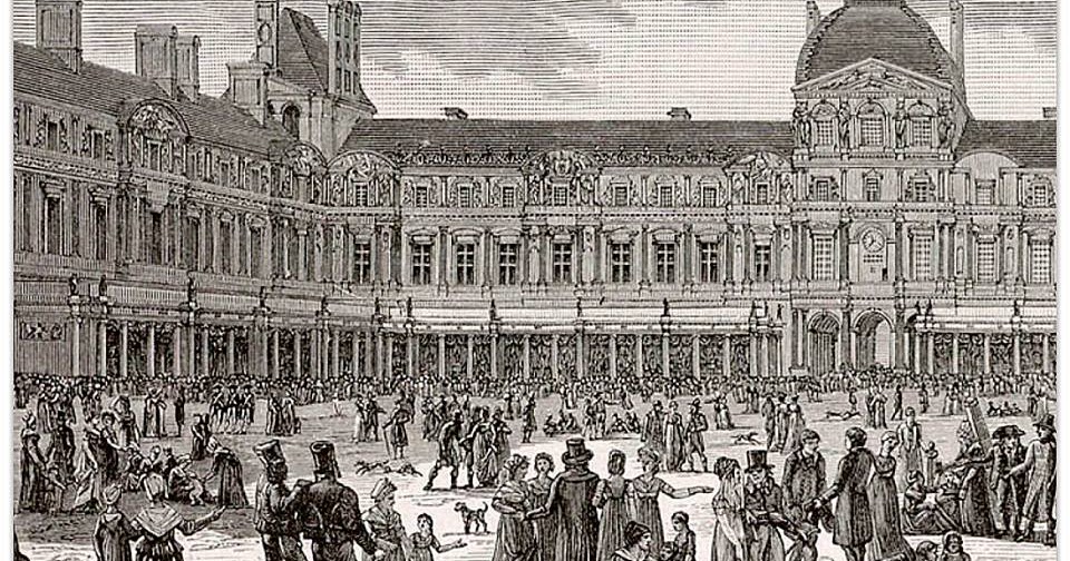 Viva a História: 10 de agosto de 1793 - É inaugurado o Museu do Louvre.