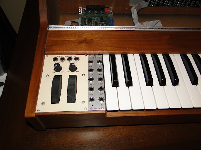 MATRIXSYNTH: Analogue Systems SORCERER eurorack keyboard 178HP w/MIDI ...