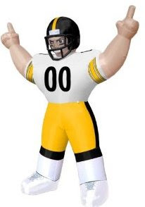 Inflatable Bubba Lawn Decoration Online: Pittsburgh Steelers Inflatable ...