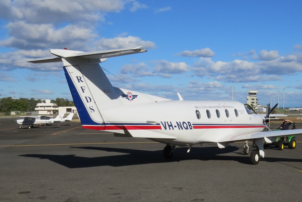 Central Queensland Plane Spotting: Royal Flying Doctor Service (RFDS ...