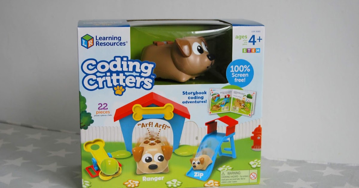 Chic Geek Diary: Learning Resources - Coding Critters Ranger & Zip ...