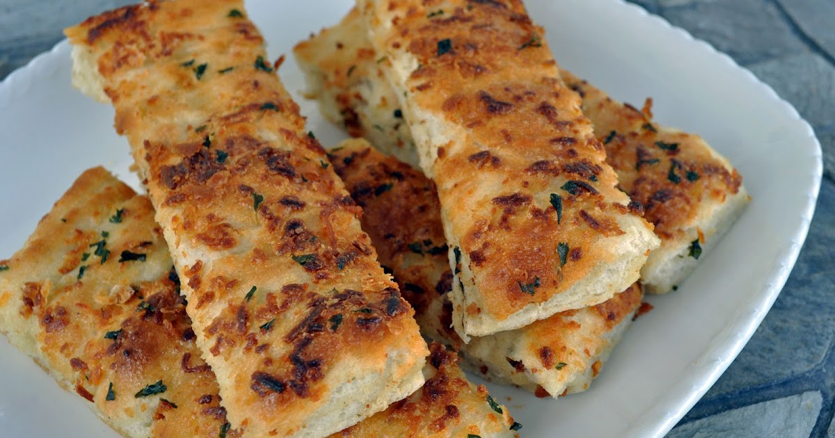 Our Sweet Lemons: Bread-sticks... Quick, Easy and Delicious!