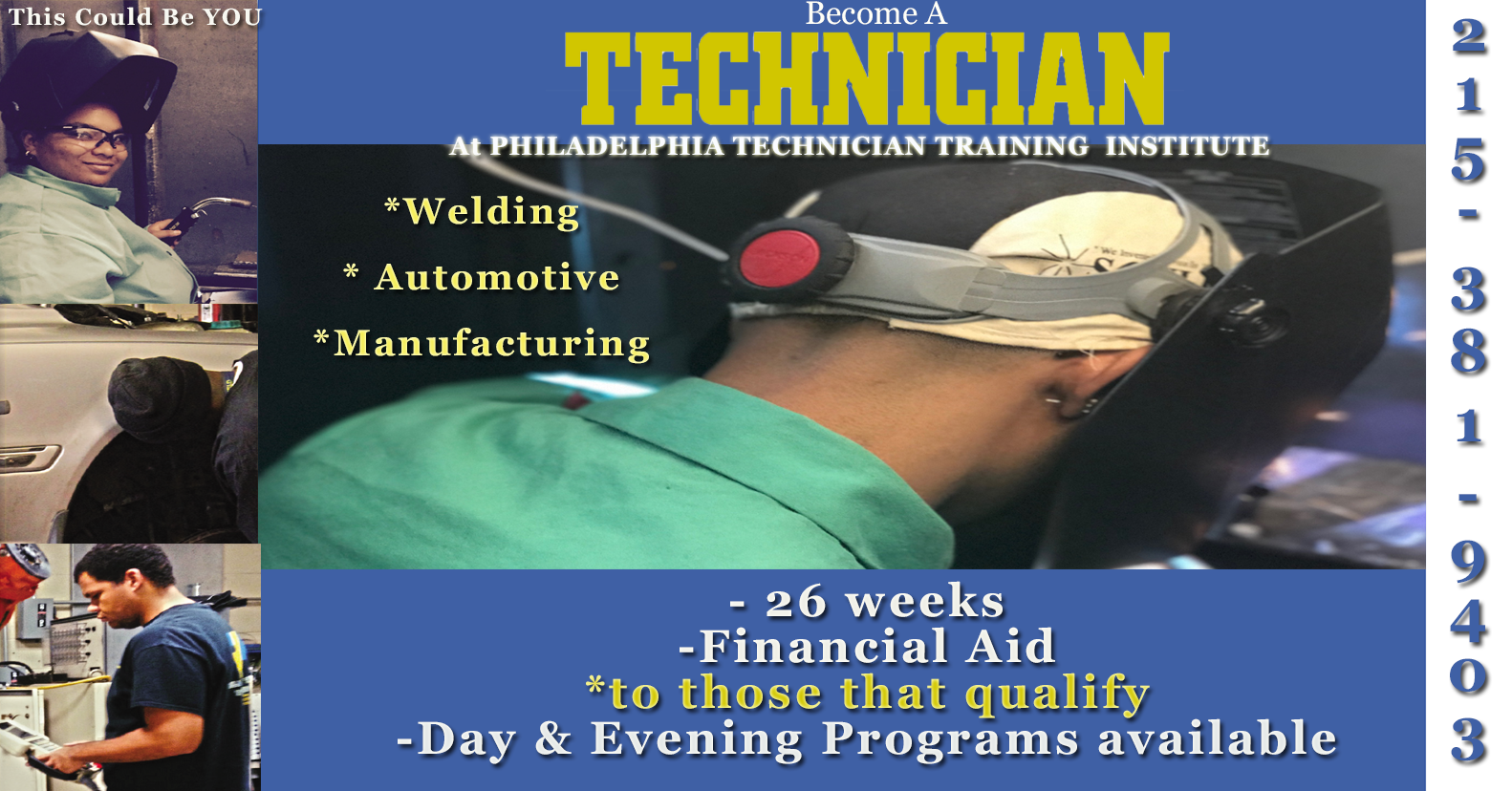 Live talking to Student at the Philadelphia Technician Training | Phila ...