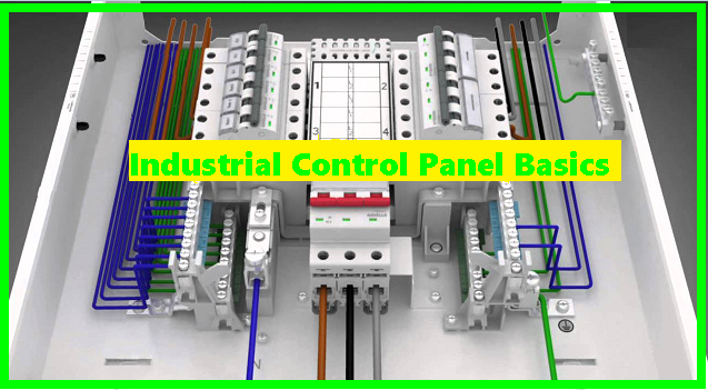 Industrial Control Panel Basics - electrical and electronics technology ...