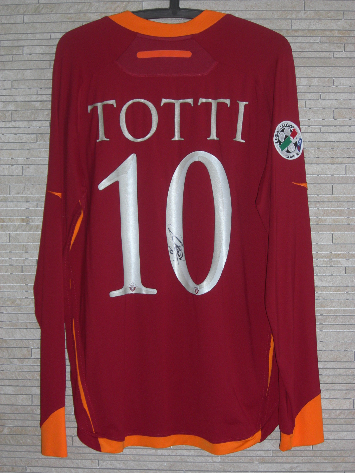 FONT AS ROMA 2006-2007 ~ font football and design