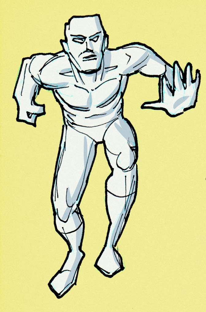 Chris Haizlip's Art: OG X-Men