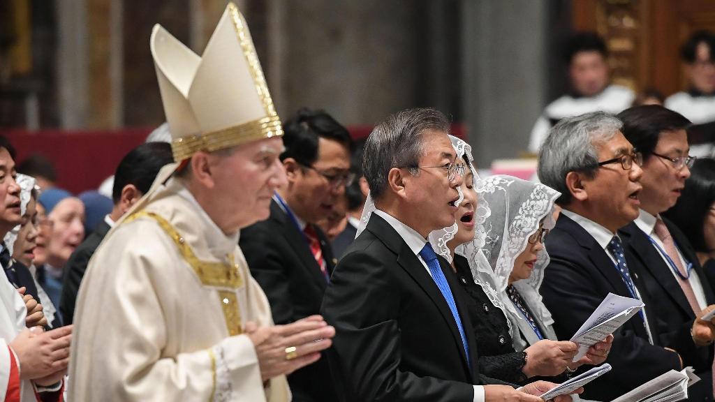 El Blog de Fred L. Alvarez: Misa por la paz en Corea