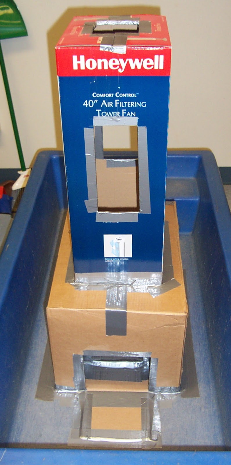 SAND AND WATER TABLES: RUMINATIONS ON BOX TOWERS