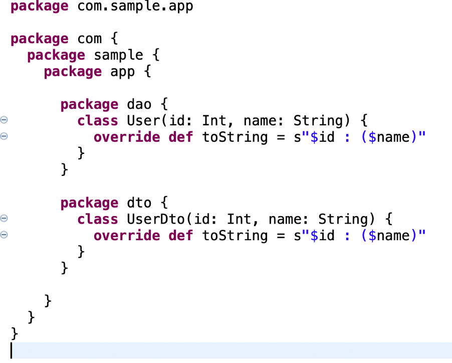 Programming For Beginners Scala Packages