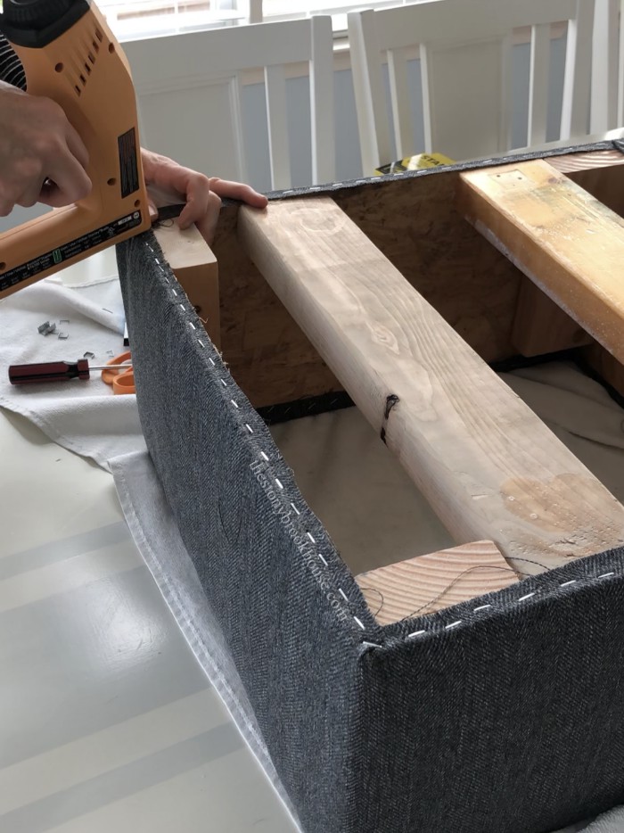 Affordable DIY Ottomans | The Stonybrook House