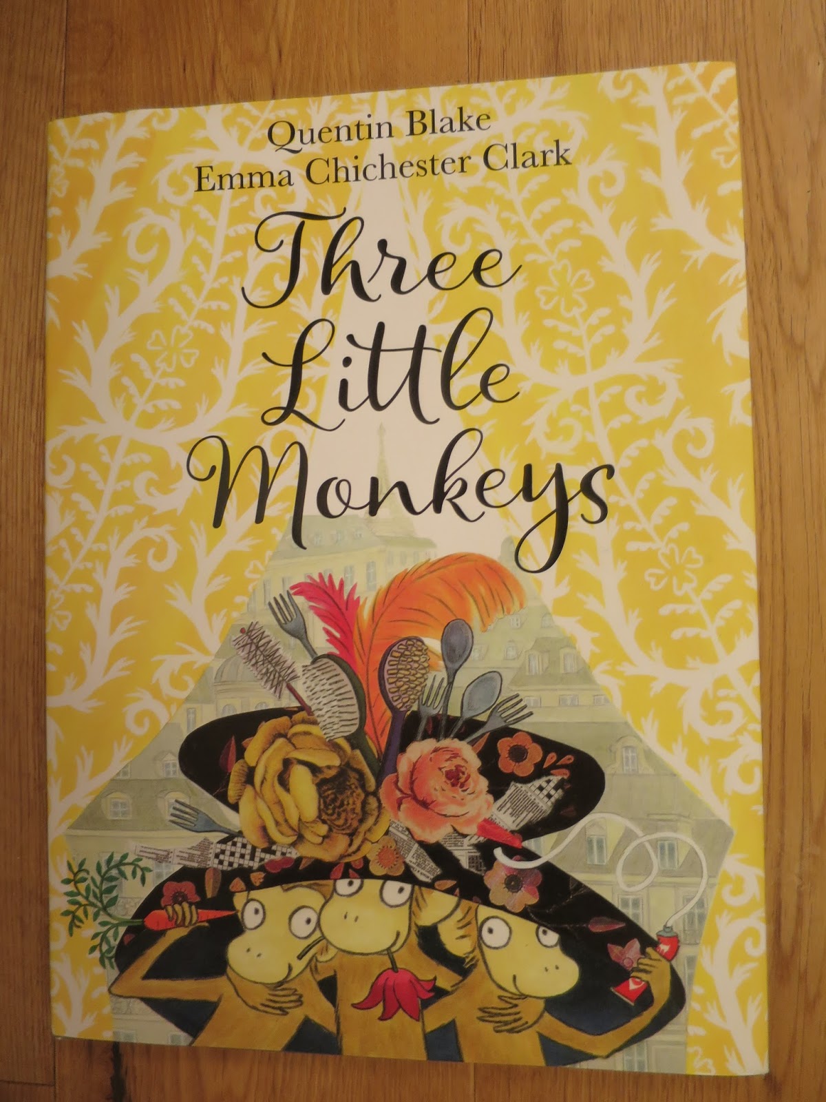 Awfully Big Reviews Big Archive: Three Little Monkeys by Quentin Blake ...