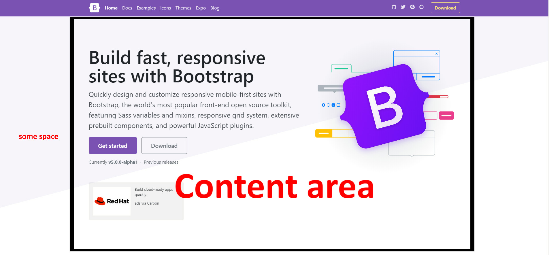 Introduction to Bootstrap v5 - Coding Area 100