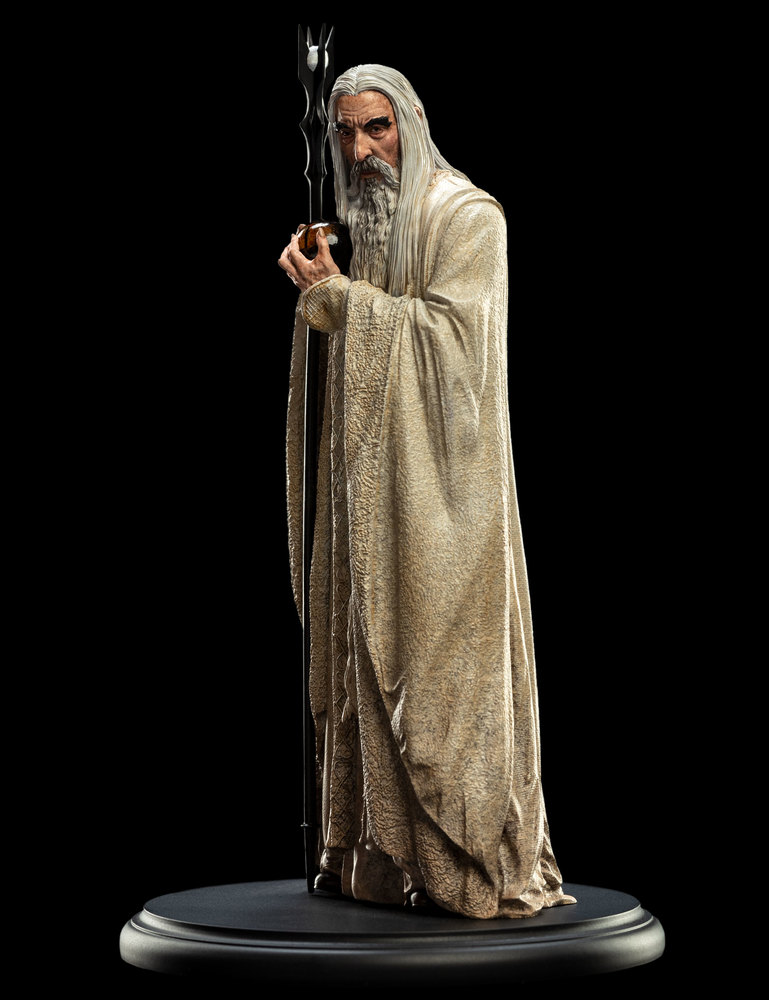 The Lord of the Rings -- Saruman The White Miniature figure (Weta Workshop)