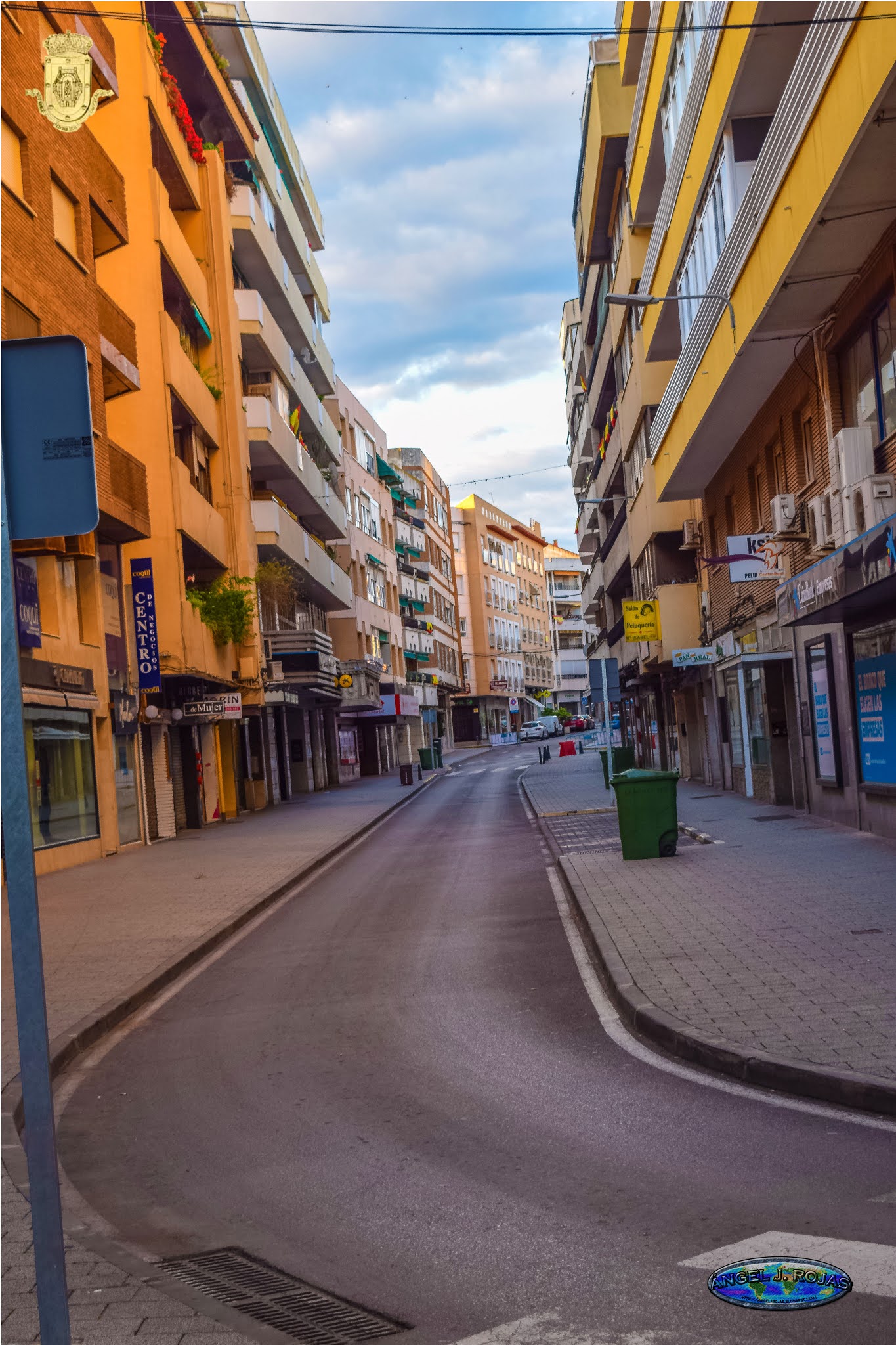 EL BLOG DE ÁNGEL J. ROJAS Y A.S.J.: CONOCER: CIUDAD REAL (Nº2) - CALLES ...