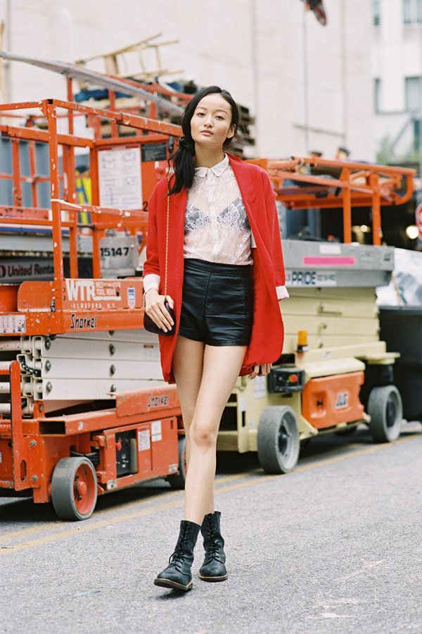 Vanessa Jackman: New York Fashion Week SS 2013...Liu