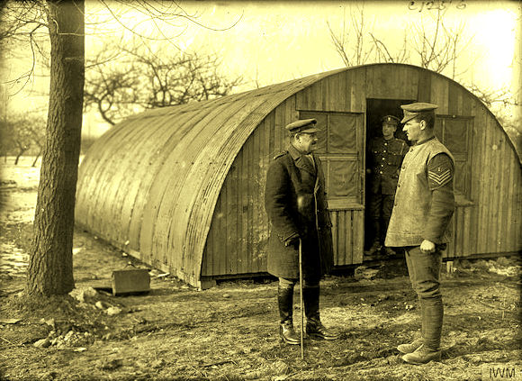 Roads to the Great War: The Story of the Nissen Hut