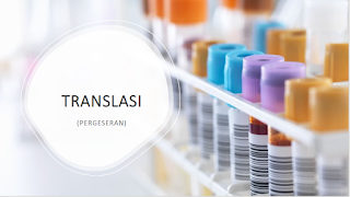 Konsep Translasi Matriks Transformasi dan Pembahasan Soal