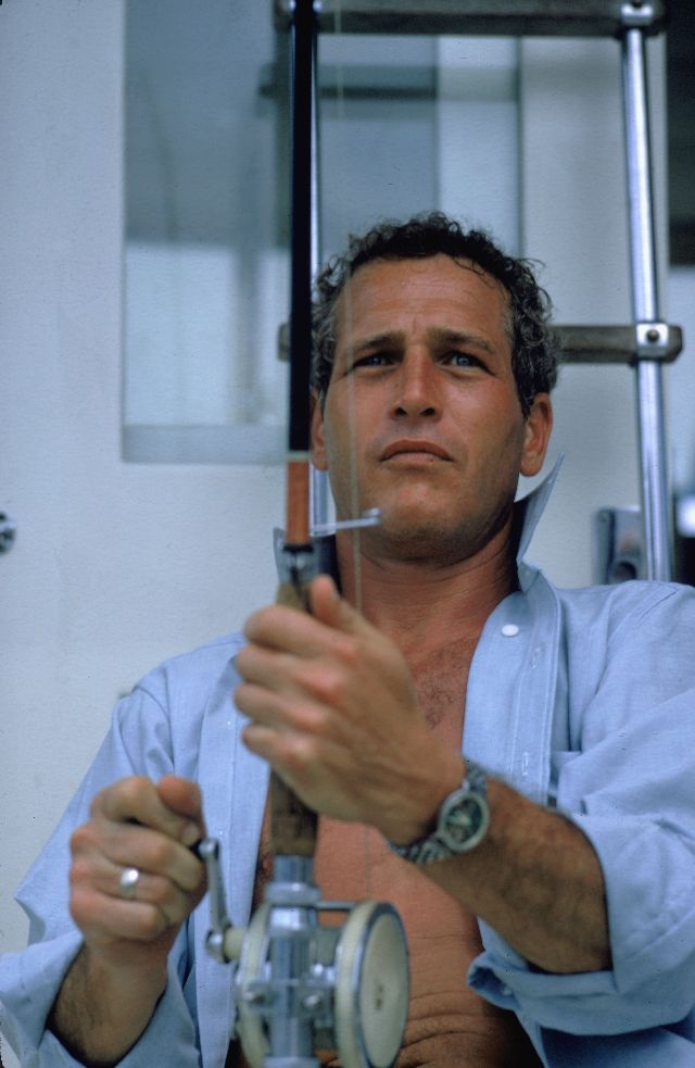Vintage Color Photos of a Handsome Paul Newman in the 1960s ~ Vintage ...