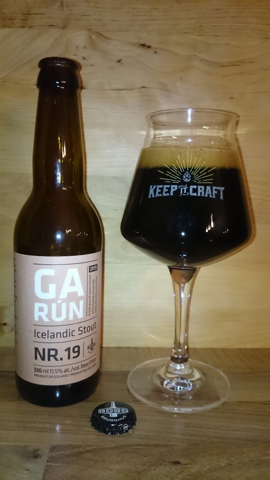 Beer Atlas: Borg Brugghús Garún Nr.19