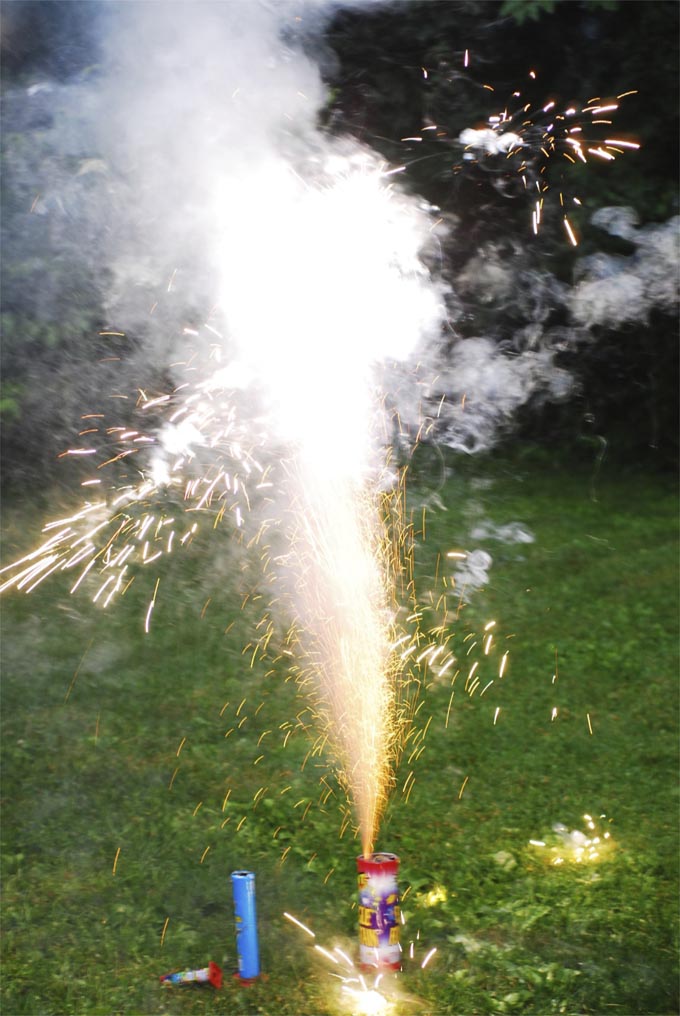 Q-made: Fourth of July!