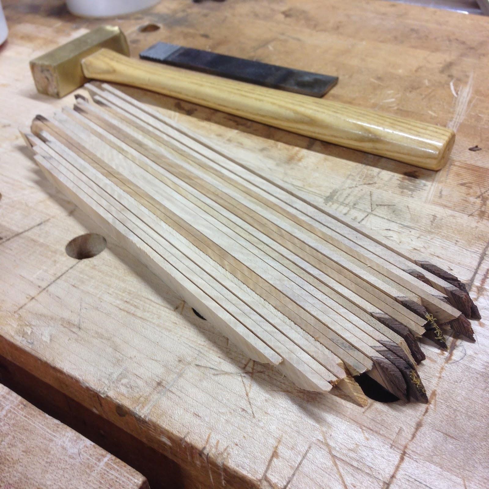 Caleb James Chairmaker Planemaker: How To Glue In Boxing On Moulding Planes