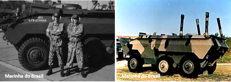 JIPES E FORAS DE ESTRADA: Engesa EE-11 Urutu