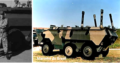 JIPES E FORAS DE ESTRADA: Engesa EE-11 Urutu