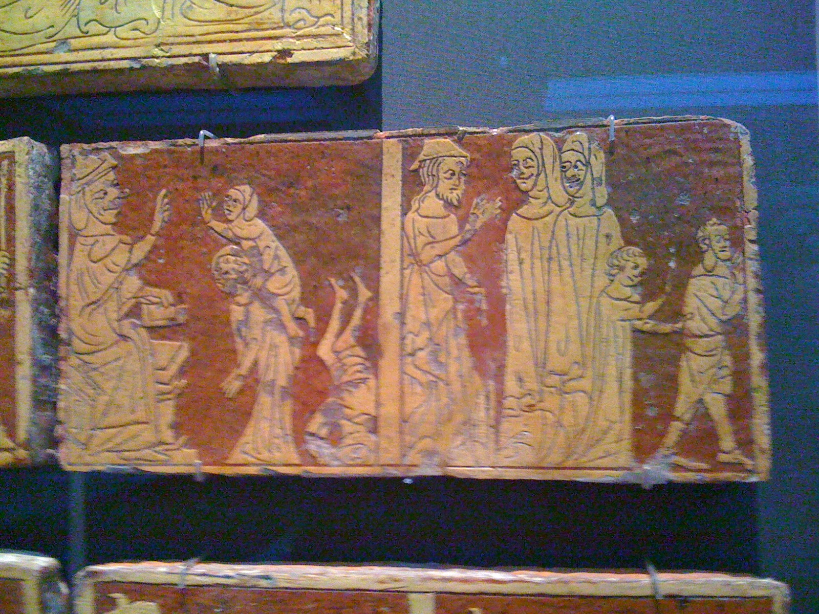 The Calamitous 14th Century: A late medieval transi tomb