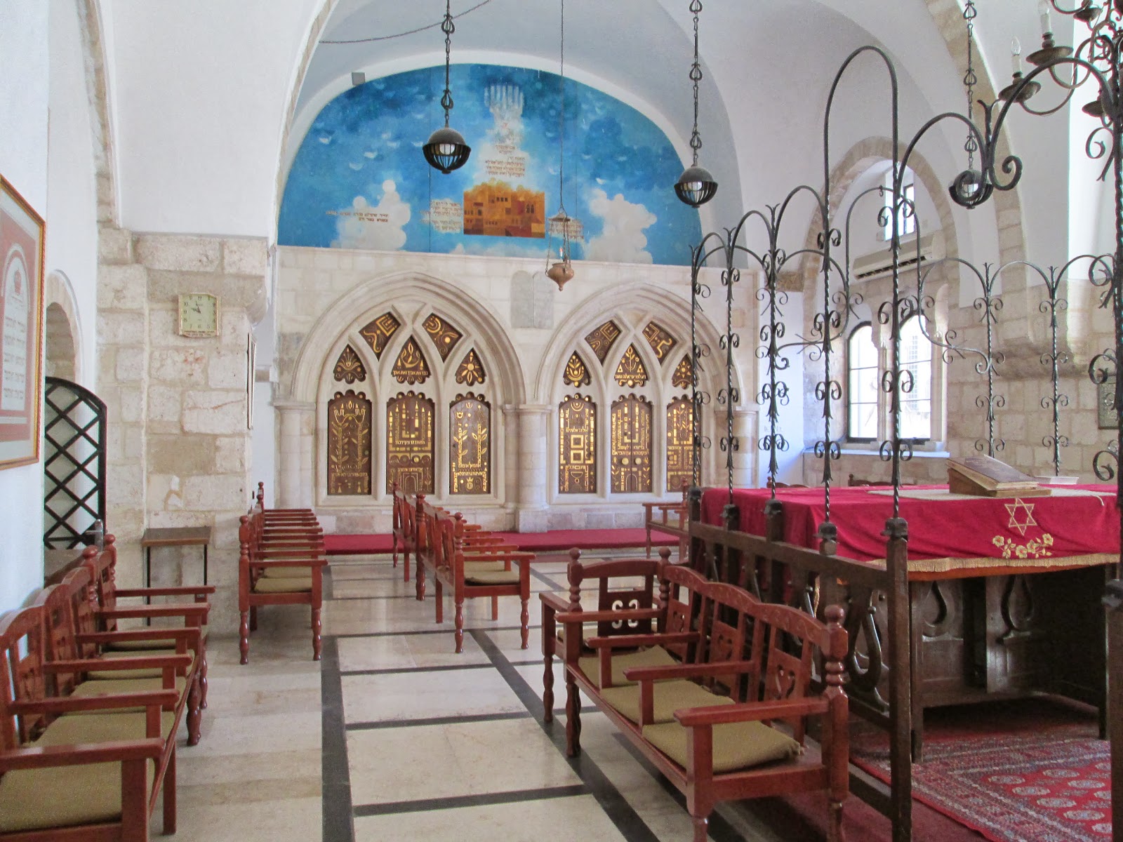 Peter Mullins' Blog: Sephardic synagogues