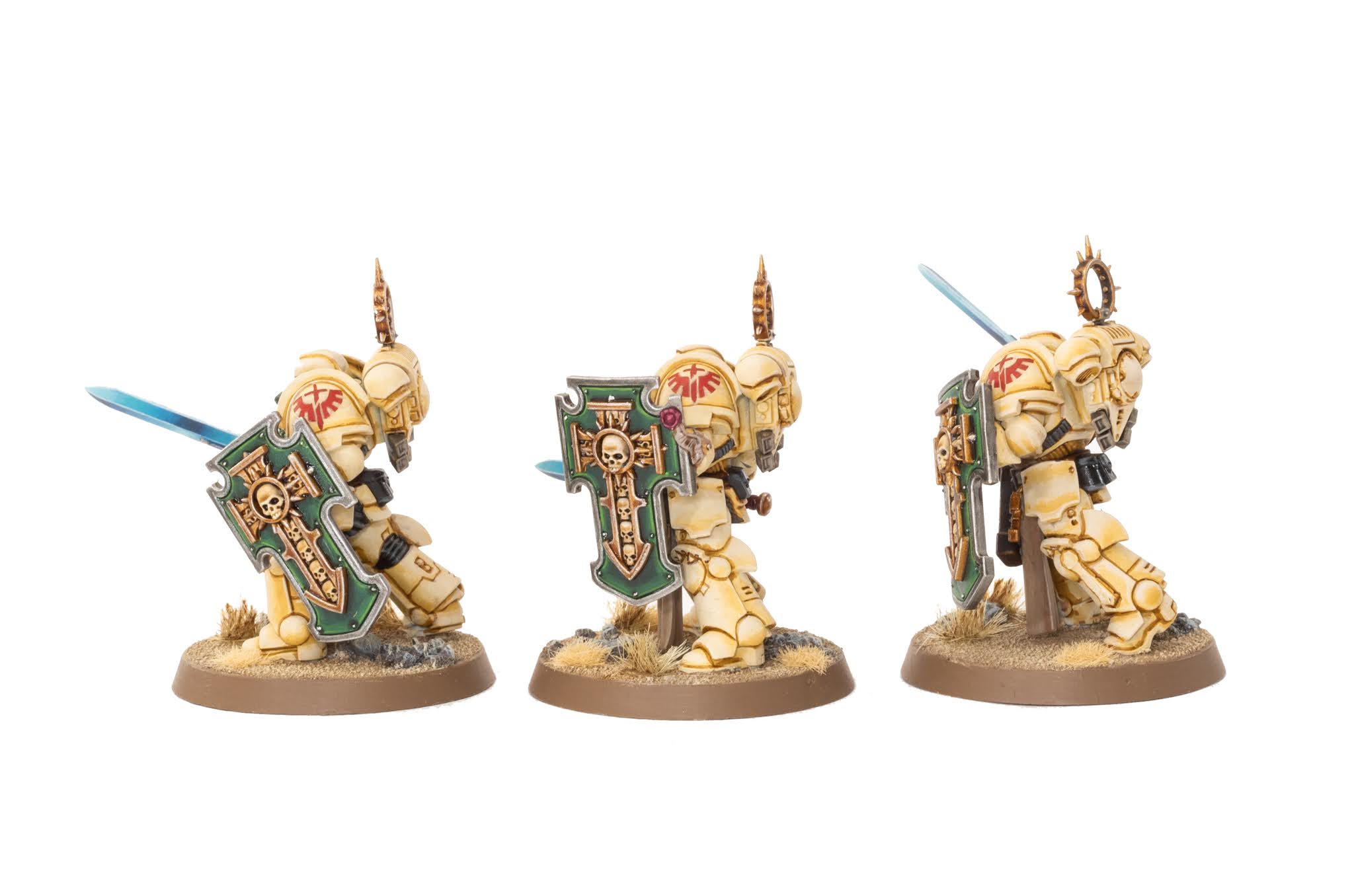 Showcase: Dark Angels Deathwing Bladeguard Veterans - Tale of Painters