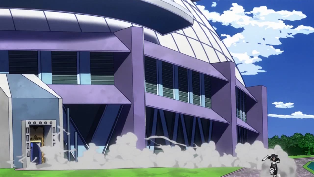 ヒロアカ | USJ紹介 | ウソの災害や事故ルーム | My Hero Academia